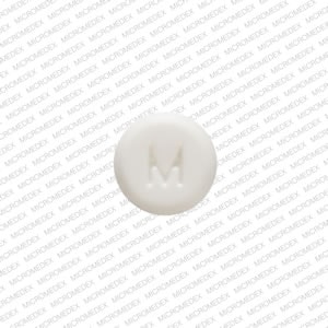 Pill Finder: M 2 White Round - Medicine.com
