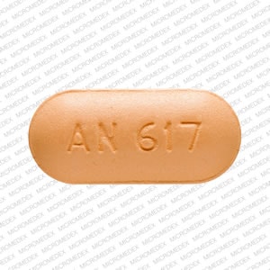Pill Finder: AN 617 Beige Capsule-shape - Medicine.com