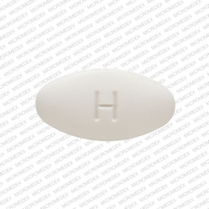 Pill Finder: H 59 White Elliptical / Oval - Medicine.com