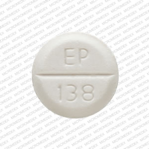 Pill Finder: EP 138 White Round - Medicine.com