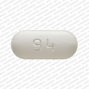 Pill Finder: C 94 White Capsule-shape - Medicine.com