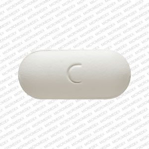 Pill Finder: C 94 White Capsule-shape - Medicine.com