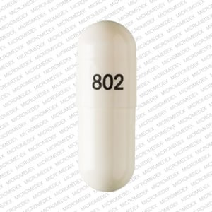 Pill Finder: 802 White Capsule-shape - Medicine.com
