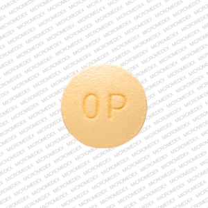 Pill Finder: OP 40 Yellow Round - Medicine.com