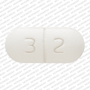 Pill Finder: X 3 2 White Capsule-shape - Medicine.com