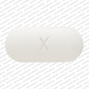 Pill Finder: X 3 2 White Capsule-shape - Medicine.com