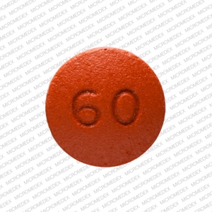 Pill Finder: OP 60 Red Round - Medicine.com