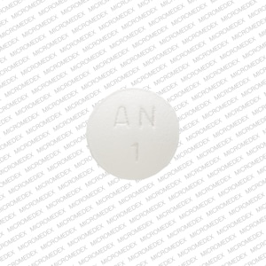Pill Finder: AN 1 White Round - Medicine.com