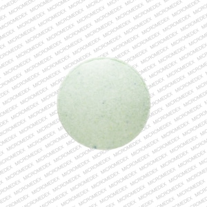 Pill Finder: A 214 Green Round - Medicine.com