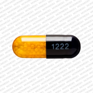 Pill Finder: TCL 1222 Blue Capsule-shape - Medicine.com