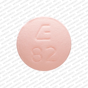 Pill Finder: E 82 Pink Round - Medicine.com