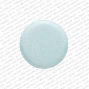 Pill Finder: M D6 Blue Round - Medicine.com