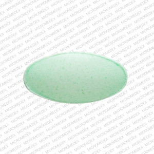 Pill Finder: N022 Green Elliptical / Oval - Medicine.com