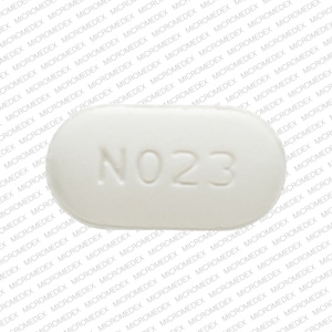 Pill Finder: N023 White Capsule-shape - Medicine.com
