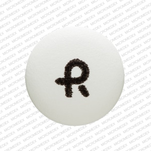Pill Finder: 551 R White Round - Medicine.com