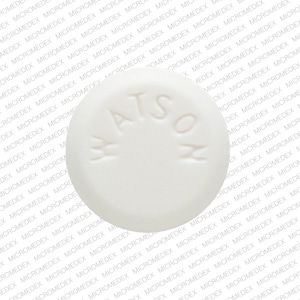 Pill Finder: 242 2 WATSON White Round - Medicine.com