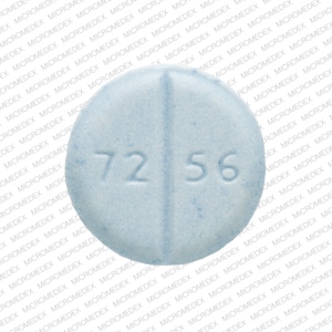 Pill Finder: 9 3 72 56 Blue Round - Medicine.com