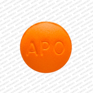 Pill Finder: APO G12 Orange Round - Medicine.com