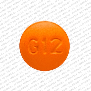 Pill Finder: APO G12 Orange Round - Medicine.com