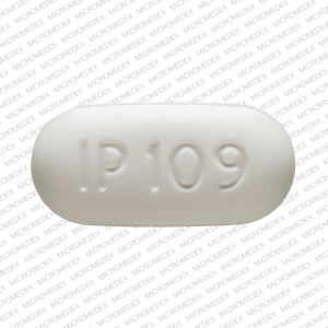Pill Finder: IP 109 White Capsule-shape - Medicine.com