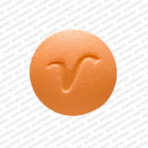 Pill Finder: V 2631 Orange Round - Medicine.com