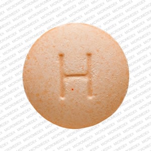 Pill Finder: H 40 Orange Round - Medicine.com