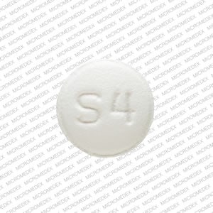 Pill Finder: M S4 White Round - Medicine.com