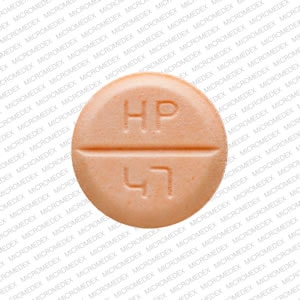 Pill Finder: HP 47 Orange Round - Medicine.com
