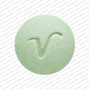 Pill Finder: V 54 84 Green Round - Medicine.com