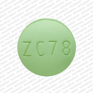 Pill Finder: ZC 78 Green Round - Medicine.com