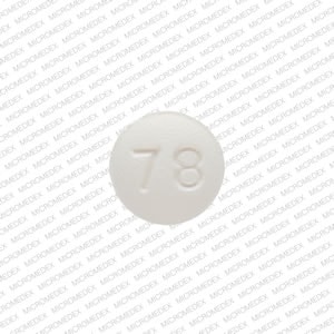 Pill Finder: E 78 White Round - Medicine.com