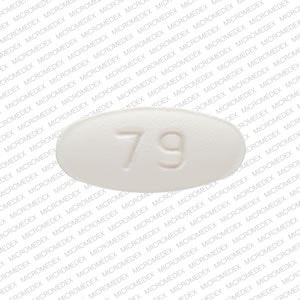 Pill Finder: E 79 White Elliptical / Oval - Medicine.com