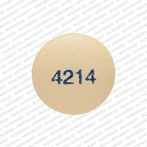 Pill Finder: 4214 2.5 Yellow Round - Medicine.com