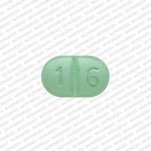Pill Finder: A 1 6 Green Capsule-shape - Medicine.com