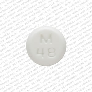 Pill Finder: M 48 White Round - Medicine.com