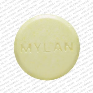 Pill Finder: MYLAN TH 2 Yellow Round - Medicine.com
