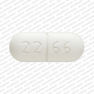 Pill Finder: V 22 66 White Elliptical / Oval - Medicine.com