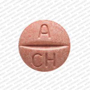 Pill Finder: A CH 016 Pink Round - Medicine.com