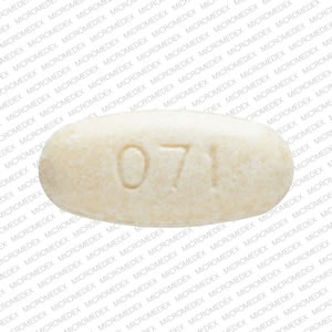 Pill Finder: USL 071 Tan Elliptical / Oval - Medicine.com