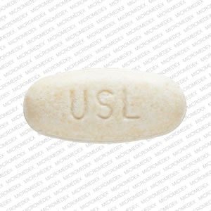 Pill Finder: USL 071 Tan Elliptical / Oval - Medicine.com