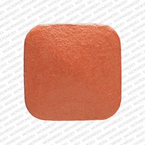 Pill Finder: W 100 Orange Four-sided - Medicine.com