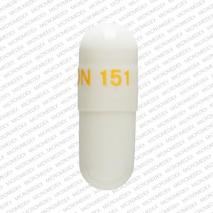 Pill Finder: WATSON 151 4 mg White Capsule-shape - Medicine.com