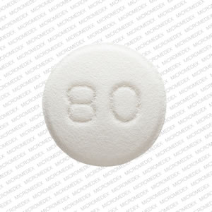 Pill Finder: M 80 White Round - Medicine.com