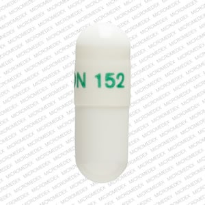 Pill Finder: WATSON 152 8 mg White Capsule-shape - Medicine.com