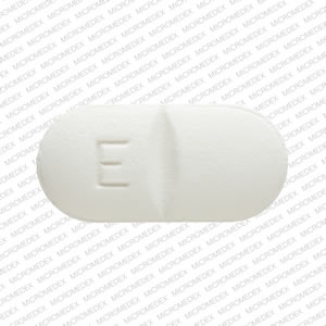 Pill Finder: E 8 5 White Elliptical / Oval - Medicine.com