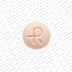 Pill Finder: R 20 Peach Round - Medicine.com