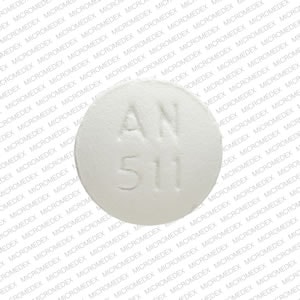 Pill Finder: AN 511 White Round - Medicine.com