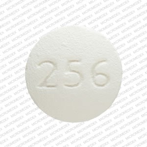 Pill Finder: IG 256 White Round - Medicine.com