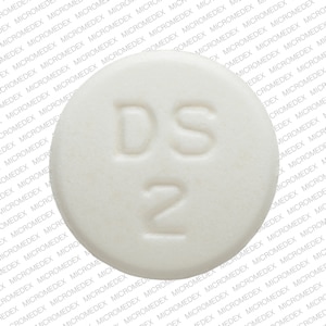 Pill Finder: M DS 2 White Round - Medicine.com
