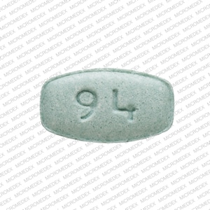 Pill Finder: I 94 Green Rectangle - Medicine.com